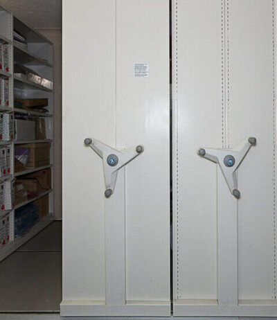 Shelving Systems | Delta and Beta shelving